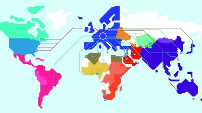 GÉANT European Network Topology – network.geant.org