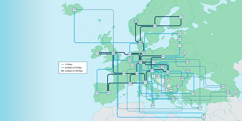 topology_image - GÉANT Network